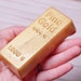 Gold Bar Soap Gold Brick Soap Gold Soap Money Soap Fun - Etsy