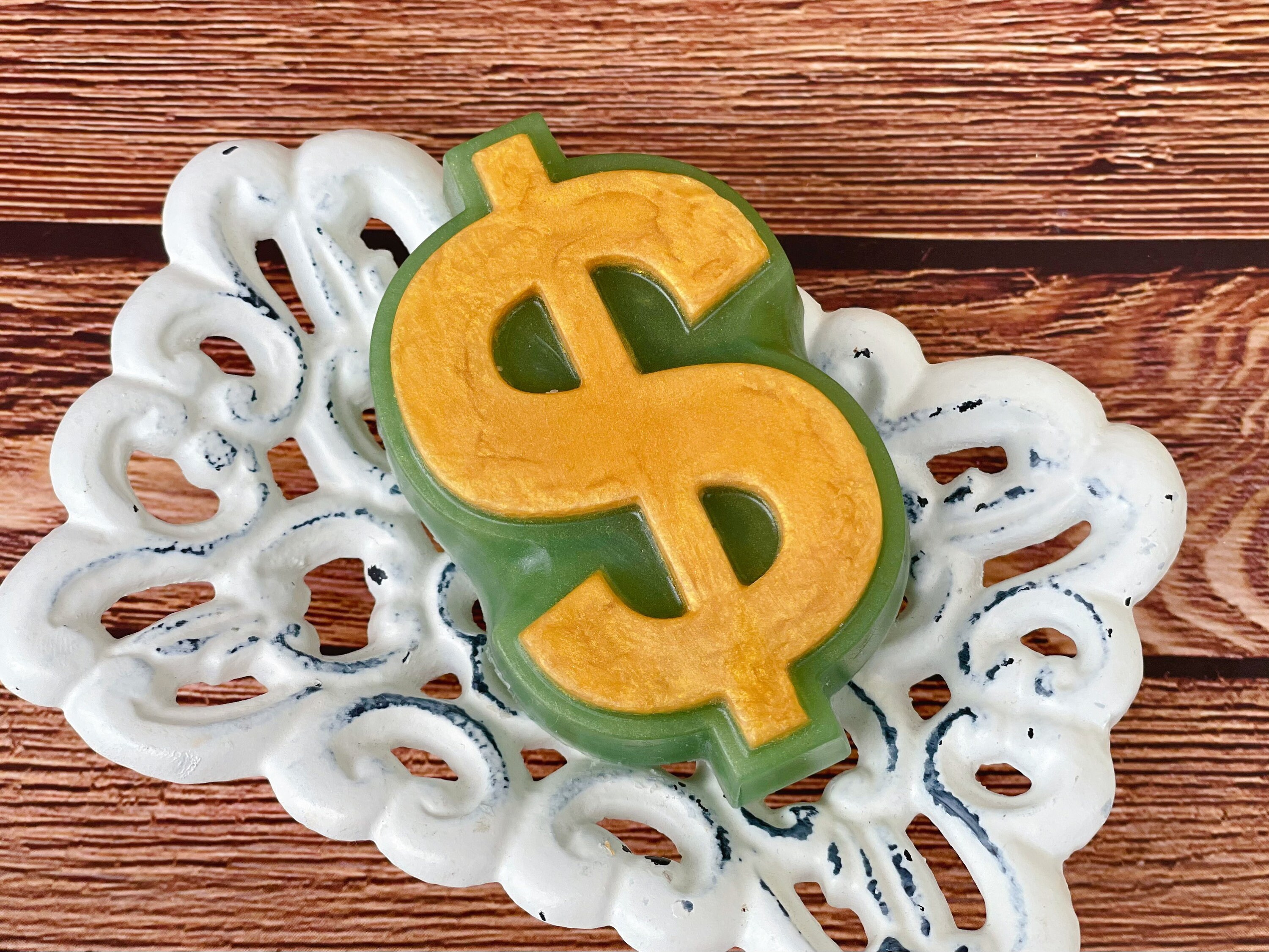 Dollar Sign Cookie Cutter
