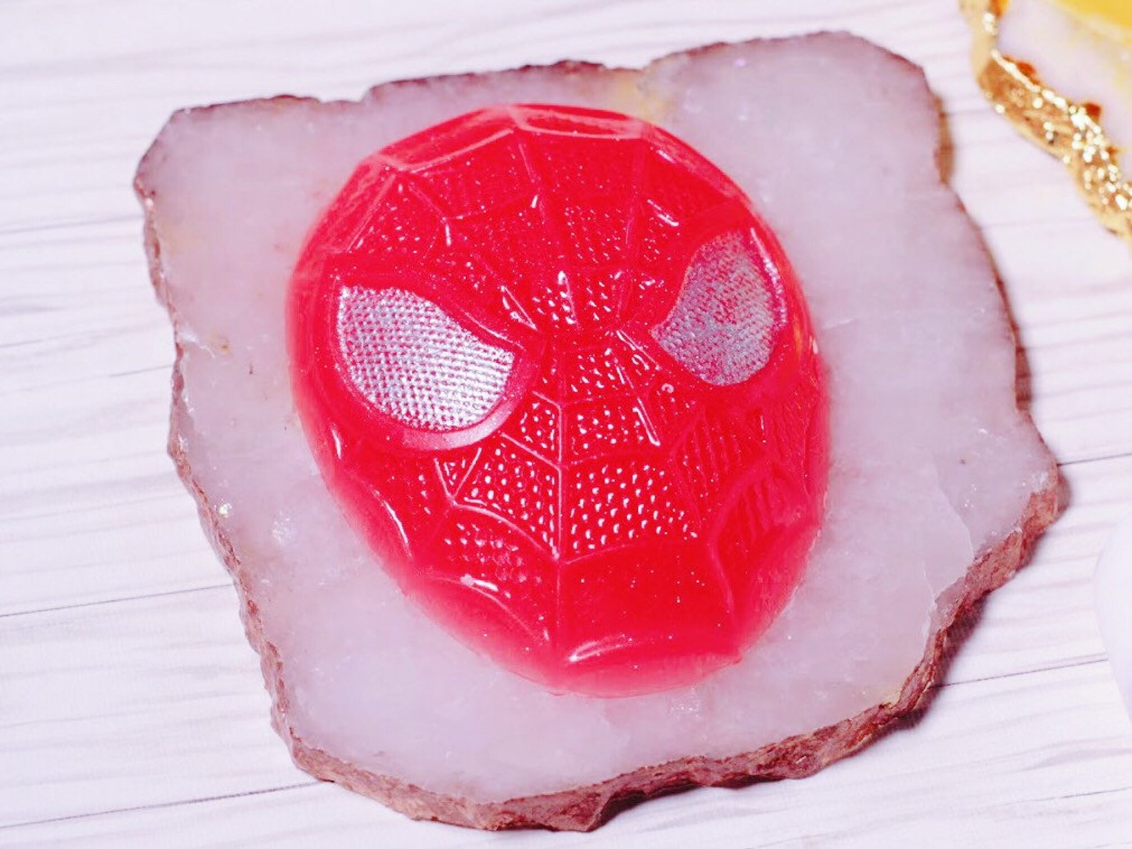 Spider Man Soap Marvel Soap Superhero Soap Spiderman | Etsy