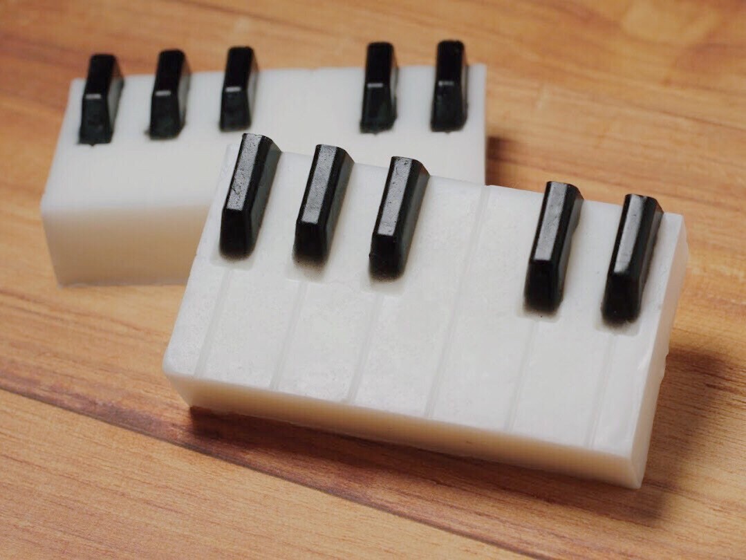 Piano Soap Musician Gift Keyboard Soap Music Themed Gift | Etsy
