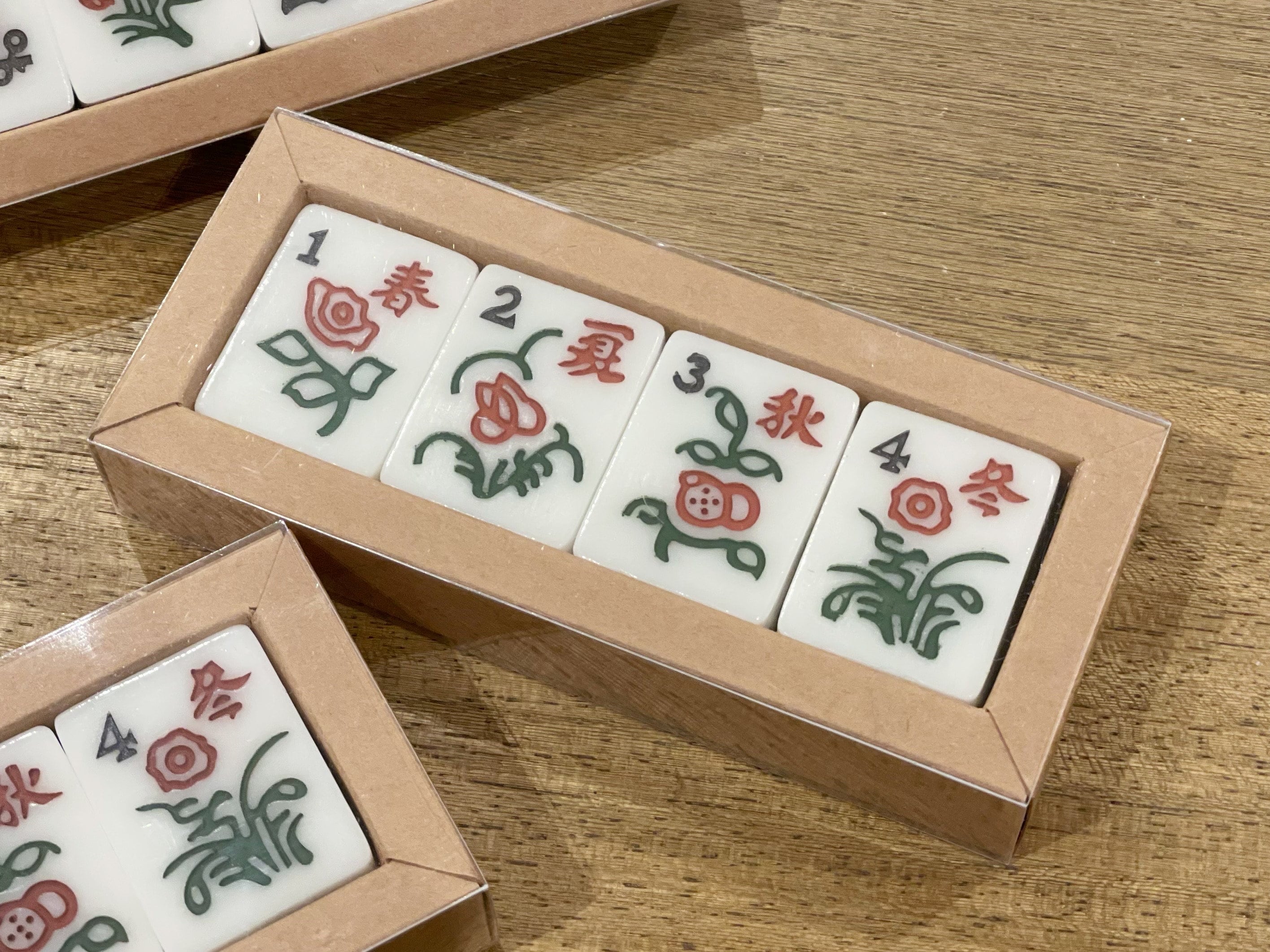 Mahjong Soaps Flower Tiles - Etsy