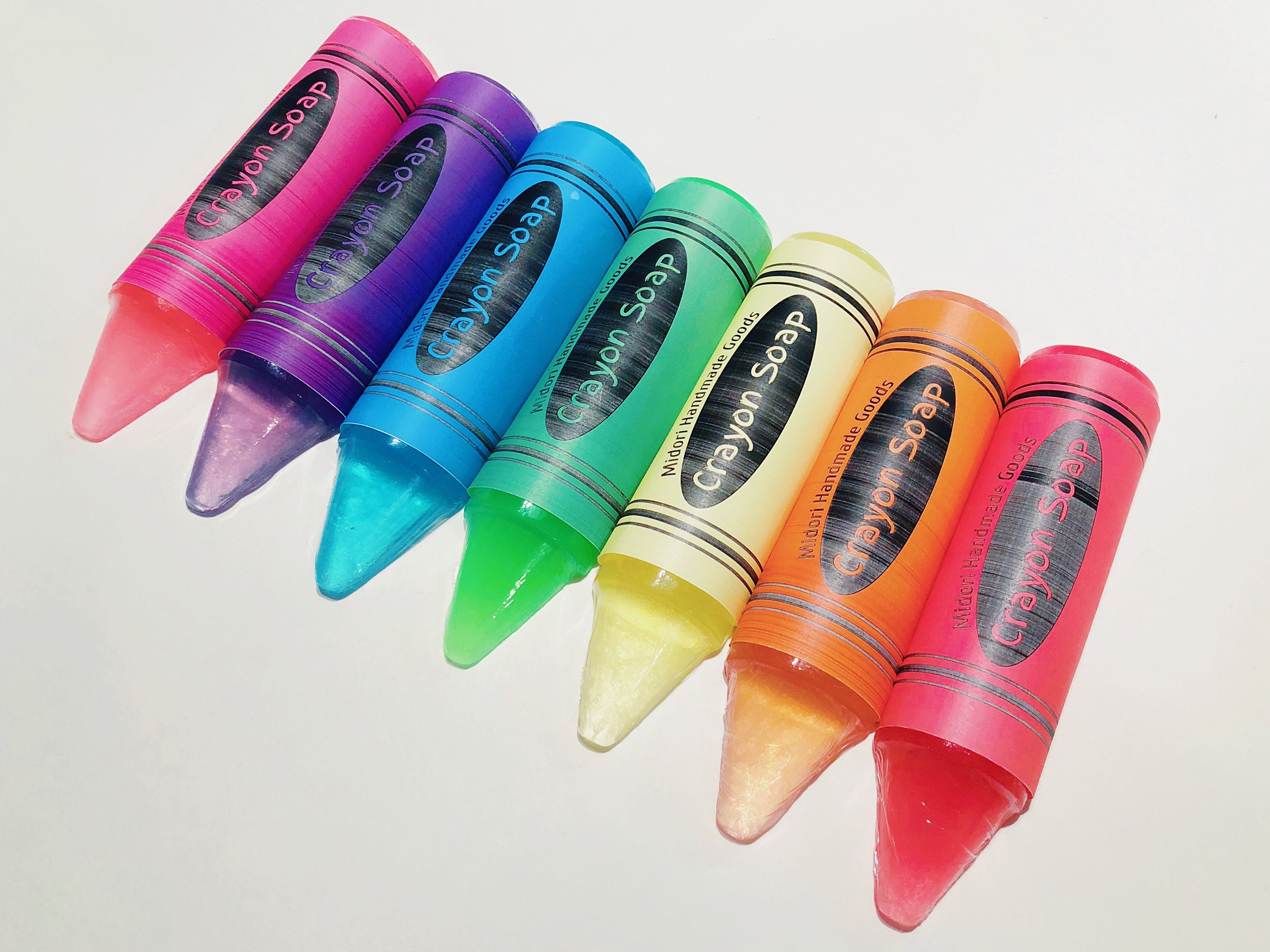 Jumbo Crayon Soaps Teacher's Gift Back to School Kids - Etsy