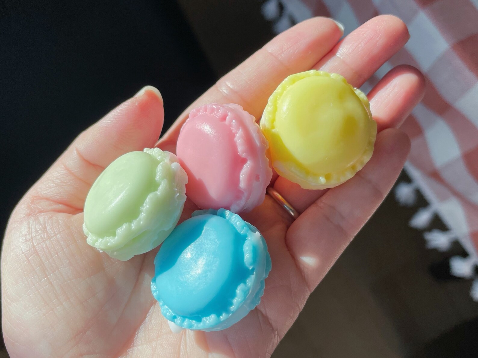 Mini Macaron Soap Set: Dessert Party Favors - Etsy