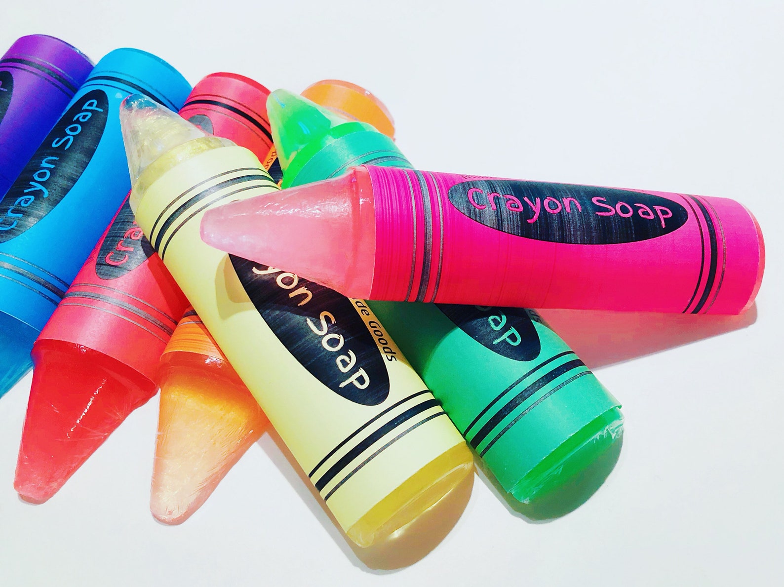 Jumbo Crayon Soaps Teacher's Gift Back to School Kids - Etsy