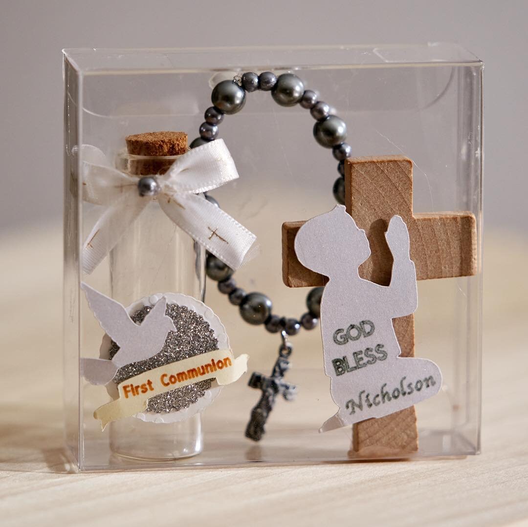 Personalized First Communion Gift - Etsy