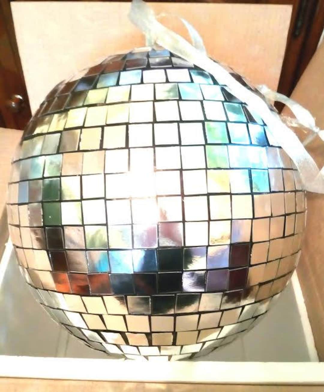 Disco Ball Pinata Silver Birthday Piñata Silver Piñata - Etsy España