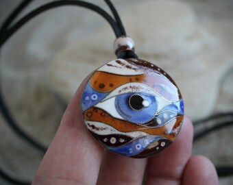 Evil Eye Necklace/protection Necklace/witch Jewelry/magic | Etsy