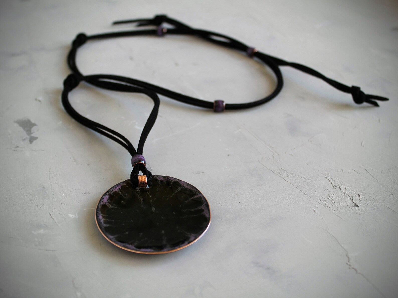 Pentagram Necklace/Wiccan Necklace/Witch Necklace/Pagan | Etsy