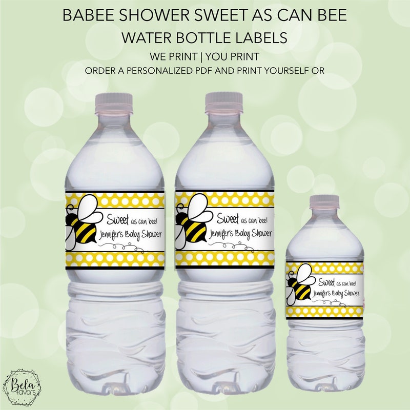 Bumble Bee Bottle - Etsy