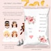 Printed or DIY First Holy Communion Custom Chip Bags Little Girls ...