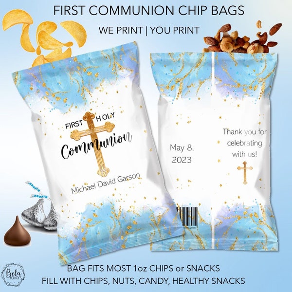 First Communion Bag - Etsy
