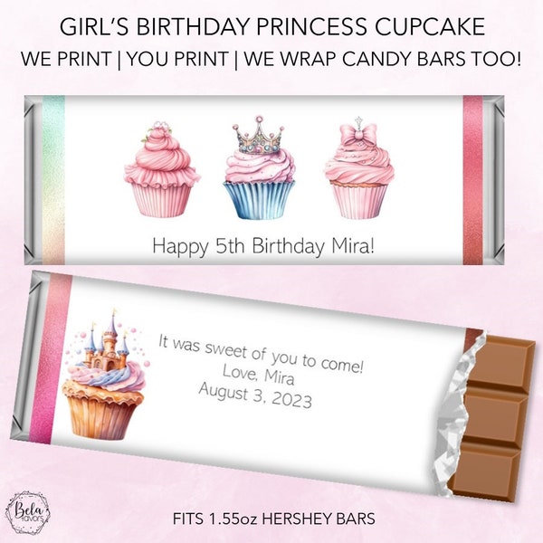 Princess Candy Bar - Etsy