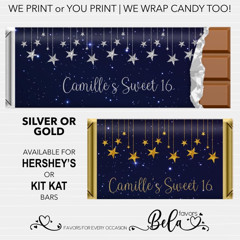 Hershey Bar Wrapper - Etsy