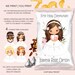 Printed or DIY First Holy Communion Custom Chip Bags Little Girls ...