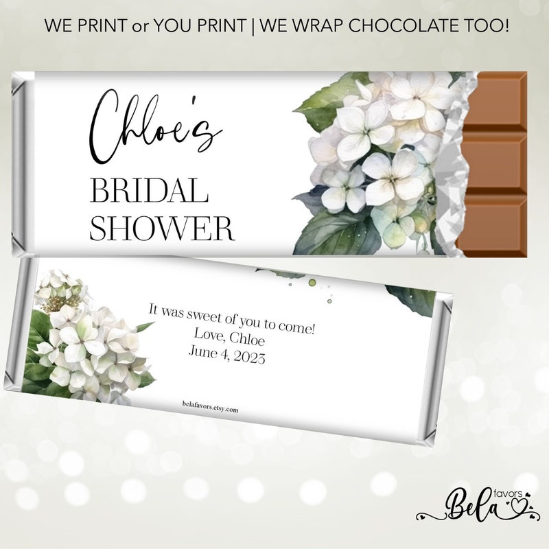 Wedding Candy Bar Wrapper - Etsy