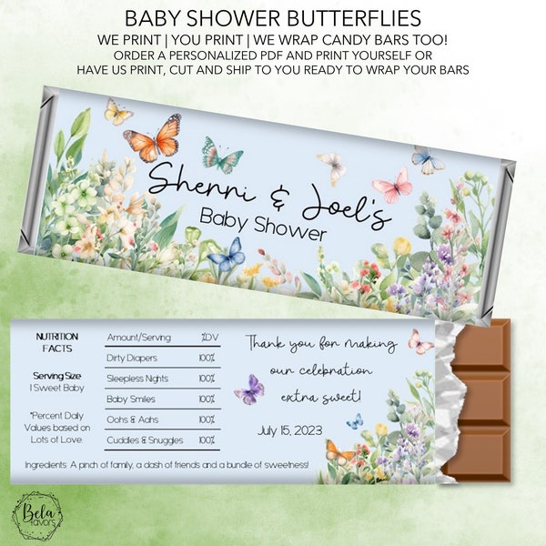 Butterfly Candy - Etsy