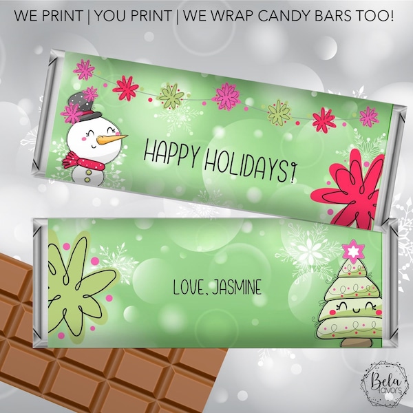 Snowman Candy - Etsy