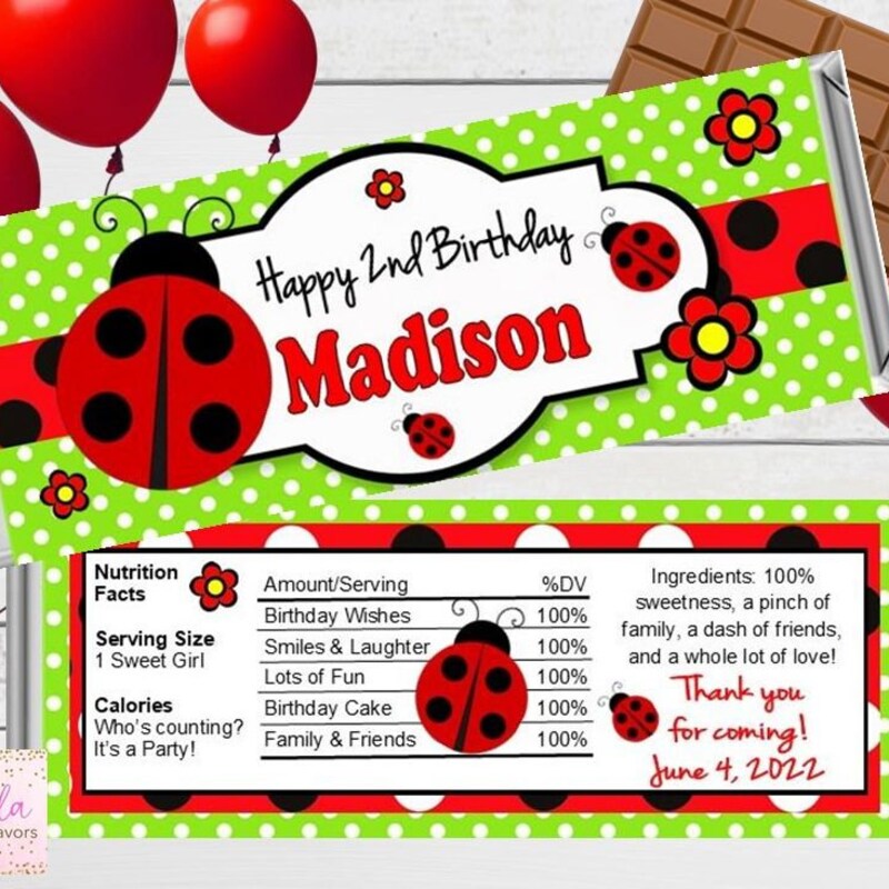 Ladybug Candy - Etsy