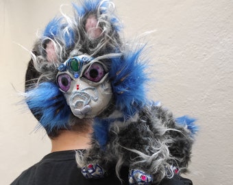 Chimera Plush Toy - Etsy