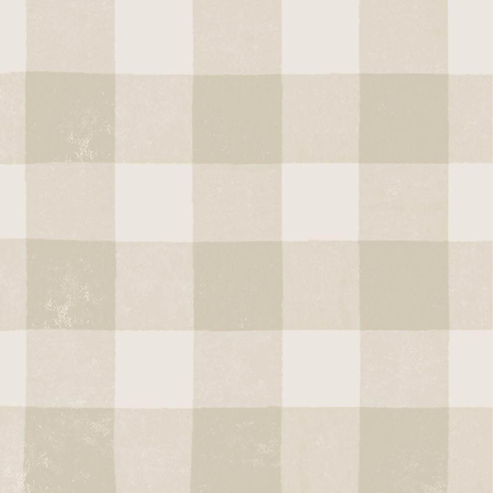 Greige Check Wallpaper – Pastel Gingham Peel and Stick Wallpaper ...