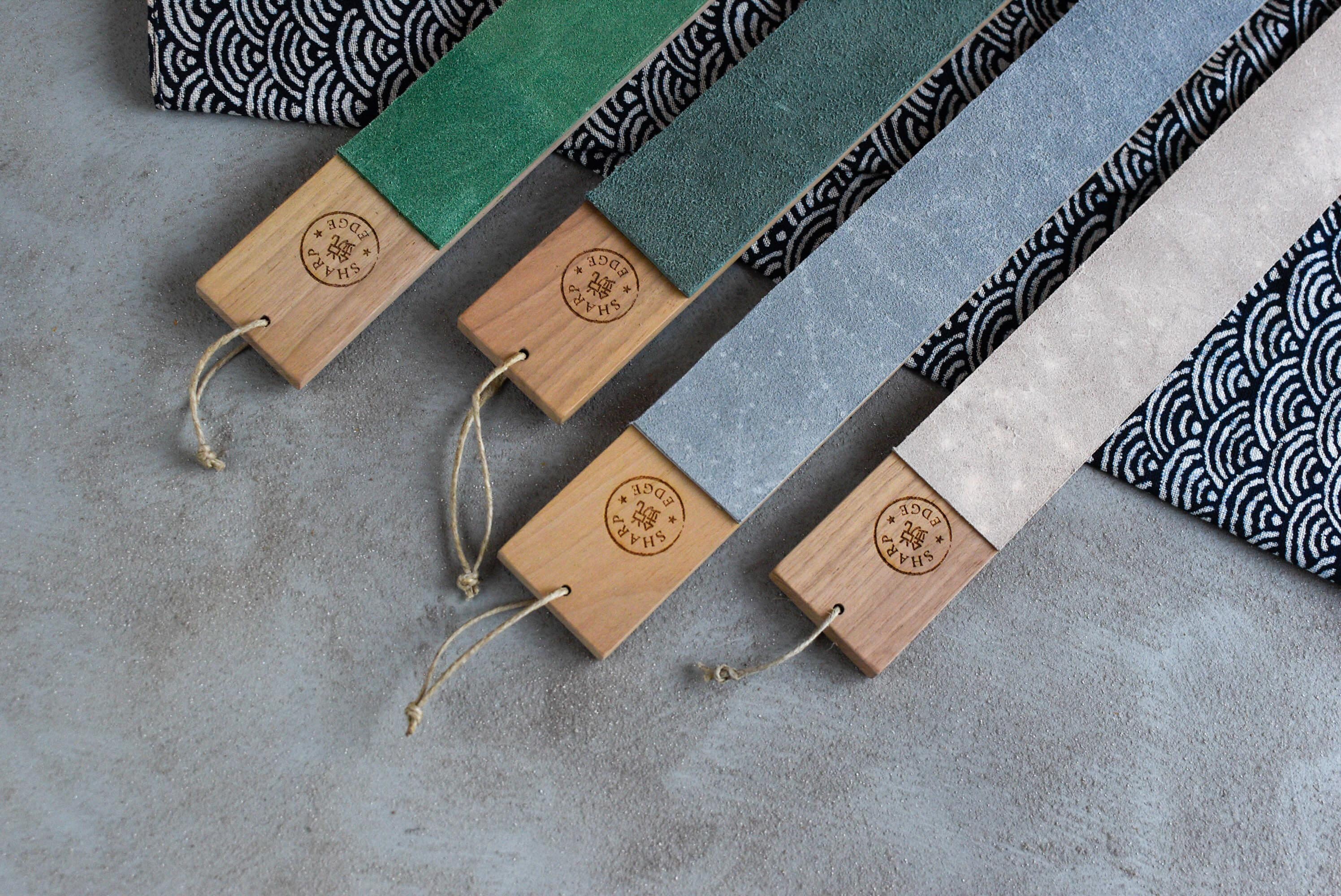 Knife Sharpening Leather Strop Strop for Burr Removal One-sided Leather ...