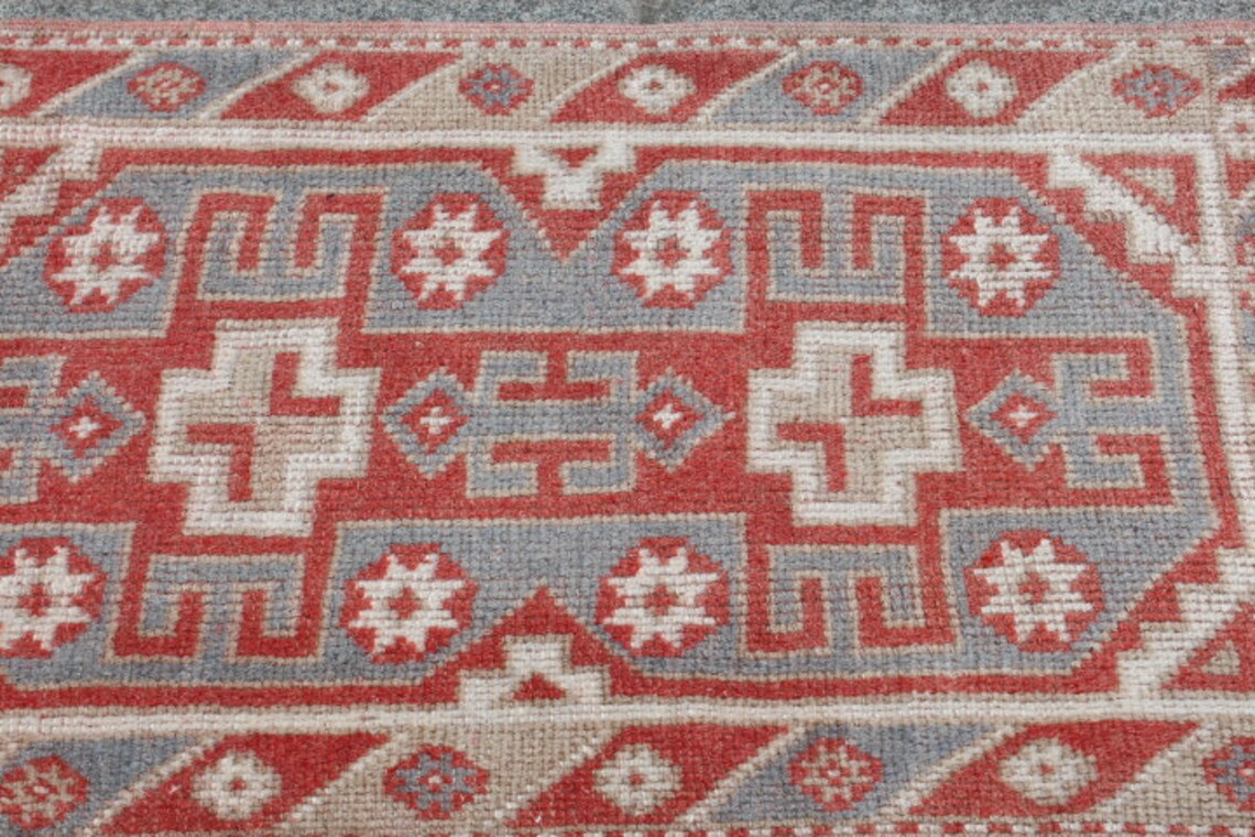 SMALL OUSHAK RUG 24x38 Inch62x97cm Hand Made Turkish Rug - Etsy