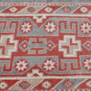 SMALL OUSHAK RUG 24x38 Inch,62x97cm, Hand Made Turkish Rug, Pastel Rug ...