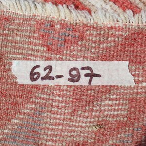 SMALL OUSHAK RUG 24x38 Inch,62x97cm, Hand Made Turkish Rug, Pastel Rug ...