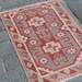 SMALL OUSHAK RUG 24x38 Inch,62x97cm, Hand Made Turkish Rug, Pastel Rug ...
