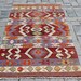 SMALL OUSHAK RUG 24x38 Inch,62x97cm, Hand Made Turkish Rug, Pastel Rug ...