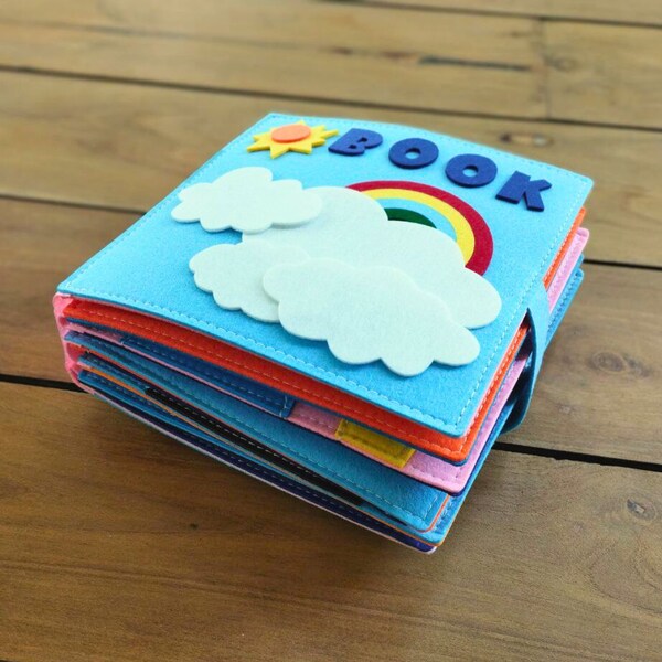 Felt Book - Etsy