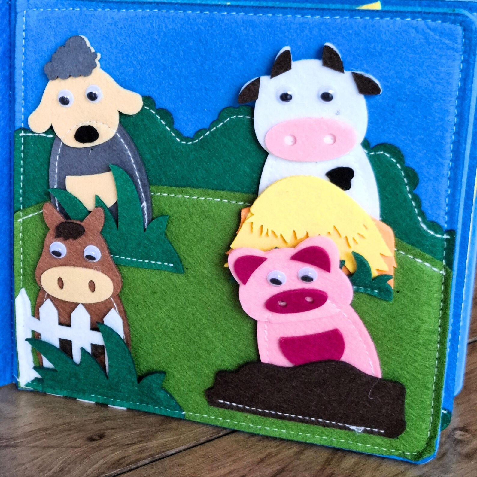 Farm Busy Book - Etsy