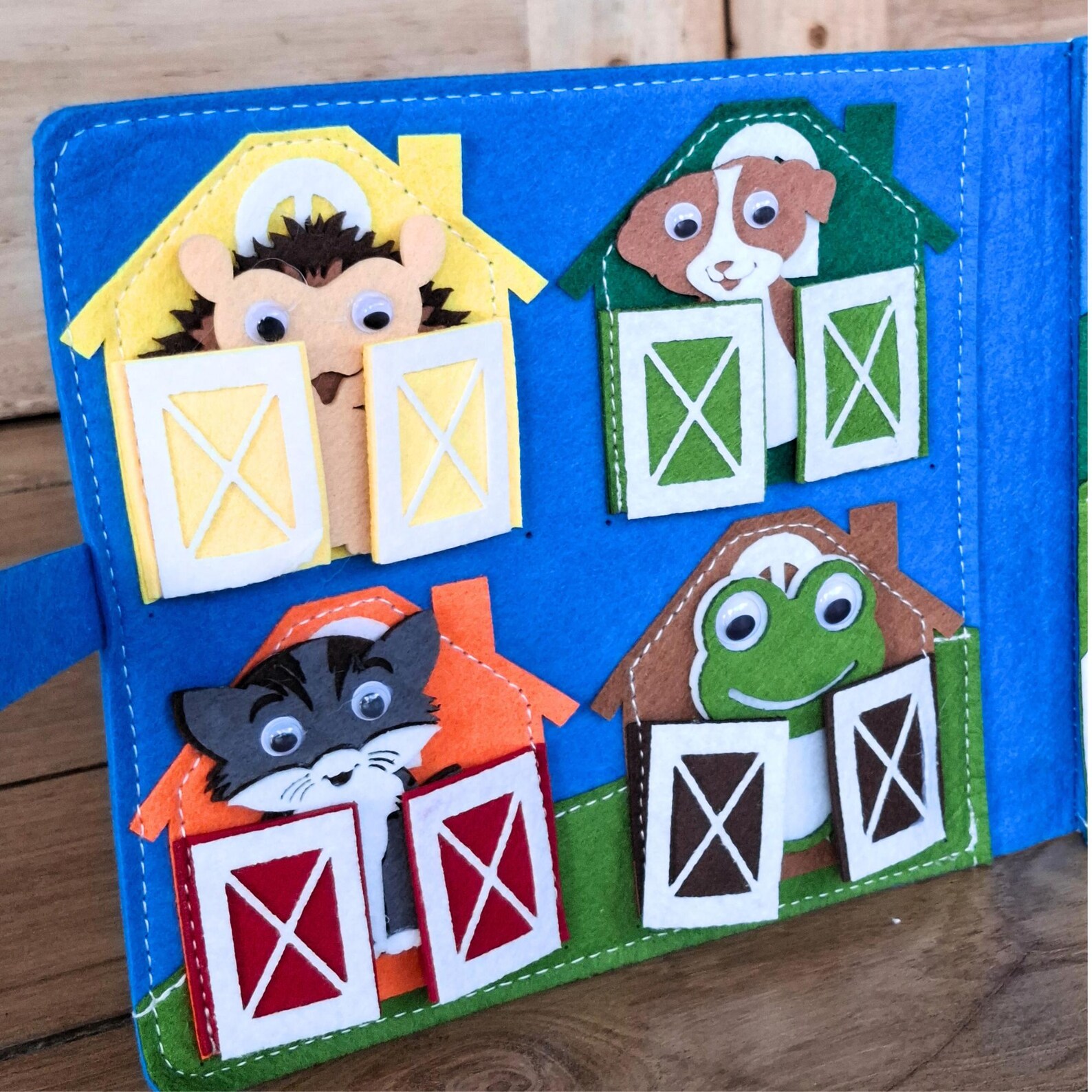 Farm Busy Book - Etsy