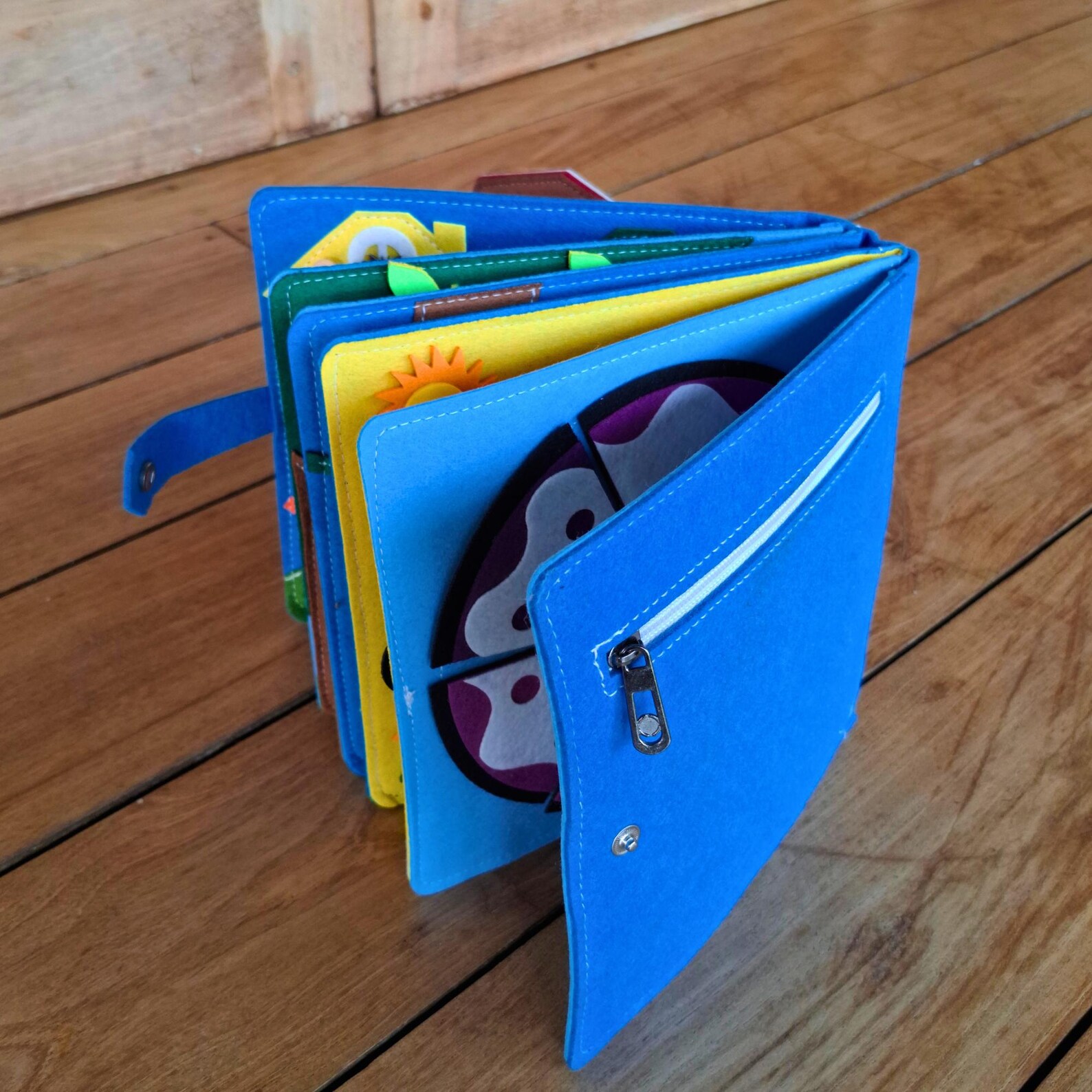 Farm Busy Book - Etsy