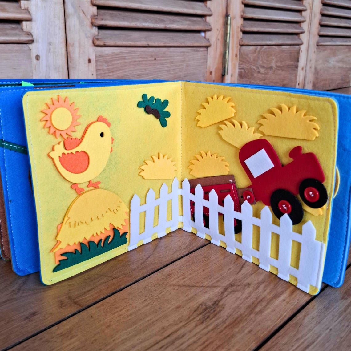 Farm Busy Book - Etsy