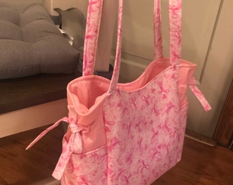 Pink Ribbon Purse - Etsy