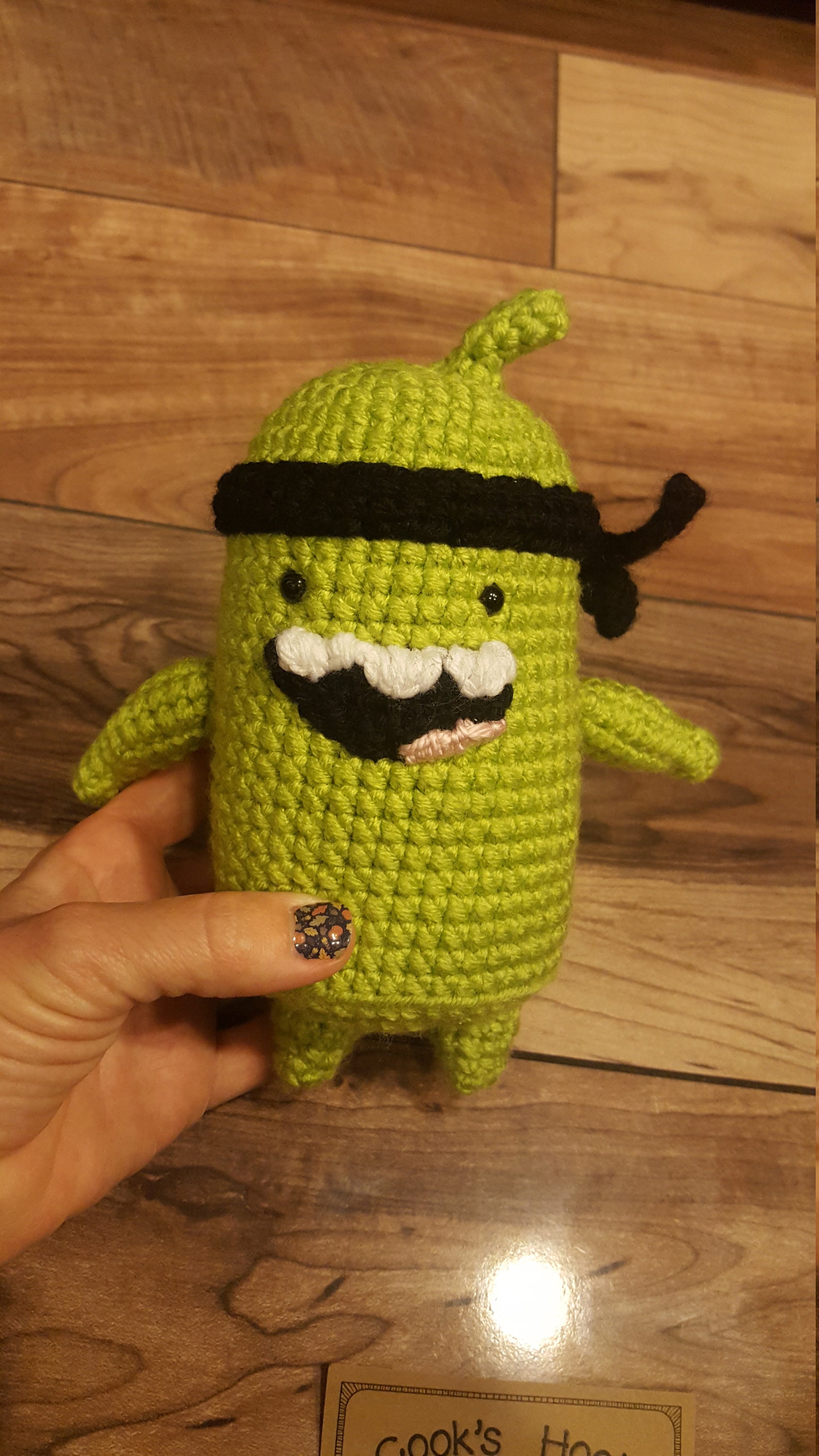 Crochet Mojo From Class Dojo - Etsy