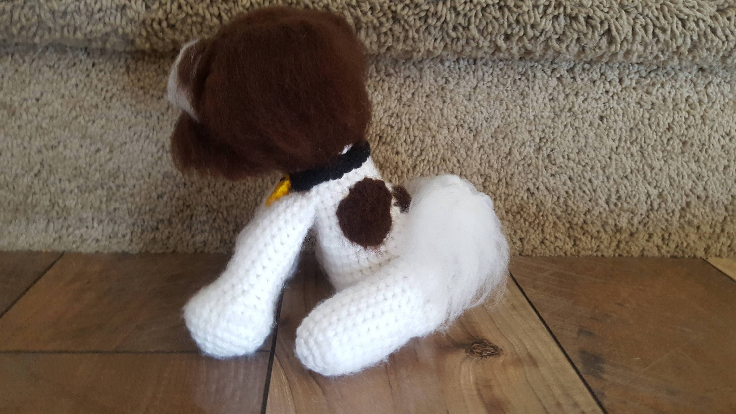 Shih Tzu Crochet Pattern - Etsy Canada