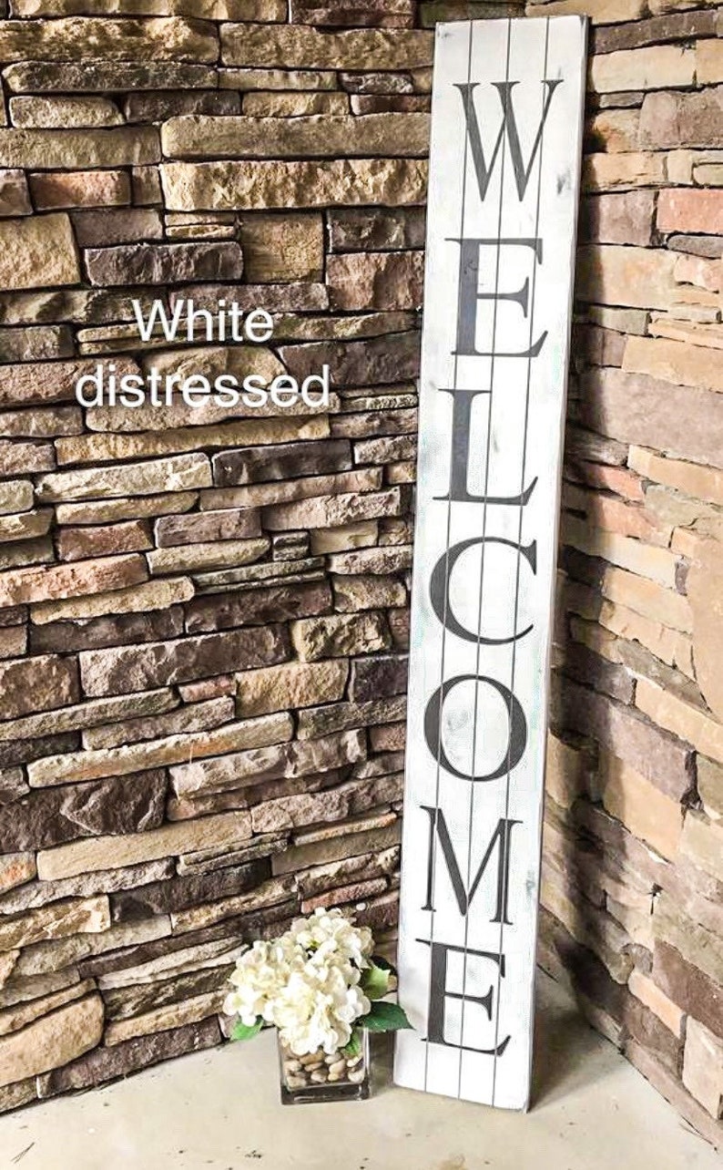 Welcome Sign Front Porch Welcome Sign Outdoor Welcome Sign | Etsy Welcome Sign Front Porch Welcome Sign Outdoor Welcome Sign | Etsy