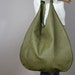 Green Leather Purse Leather Hobo Bag Handbag for Women - Etsy