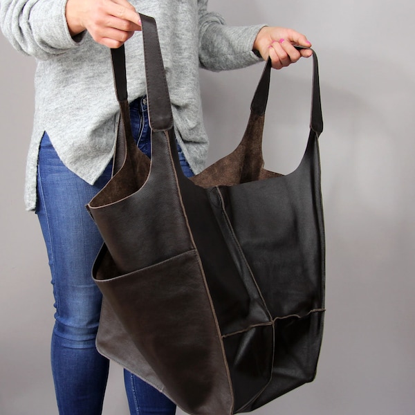 Large Shoulder Bag - Etsy