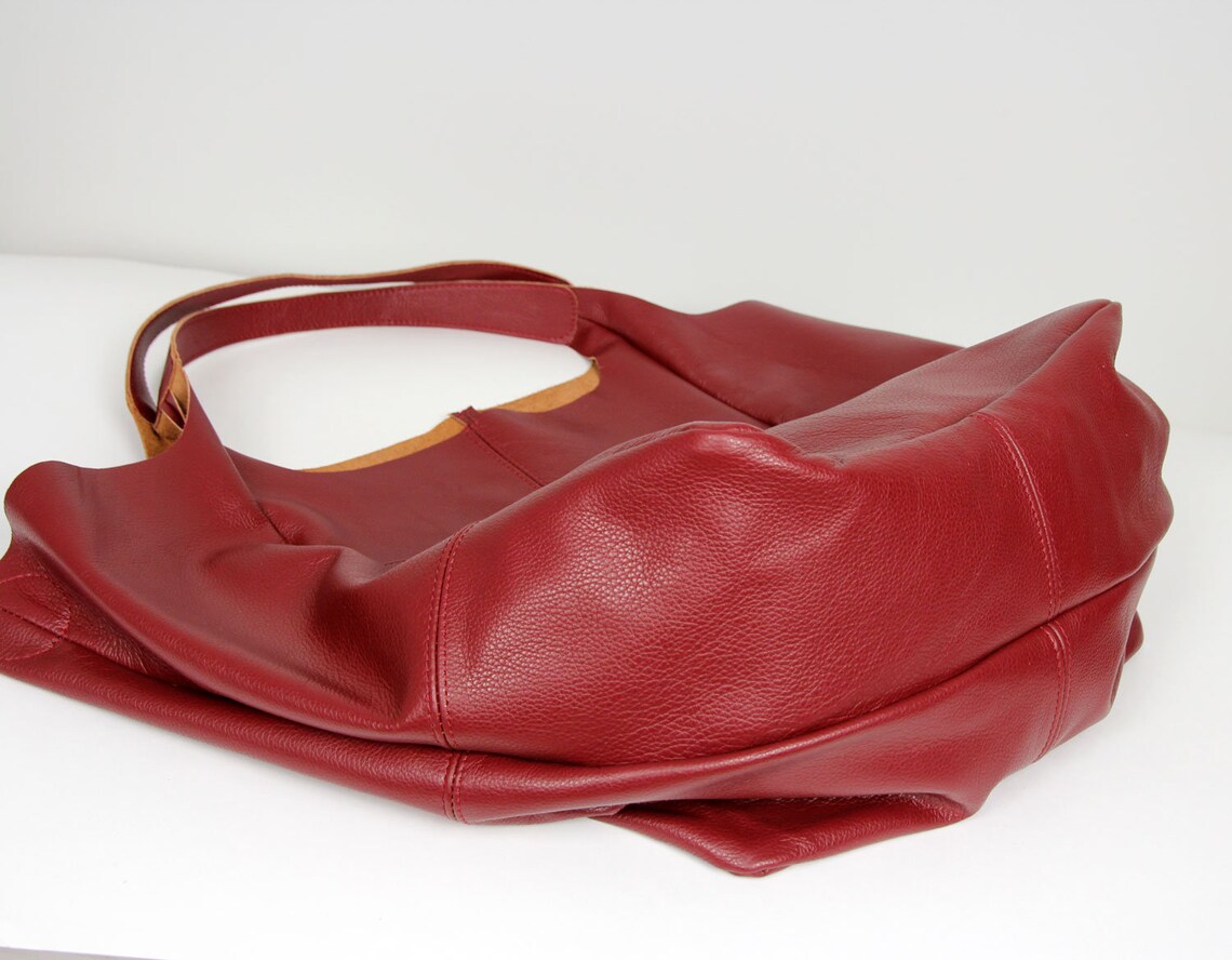 Weekender Oversized bag Soft carryall bag Large Every Day | Etsy