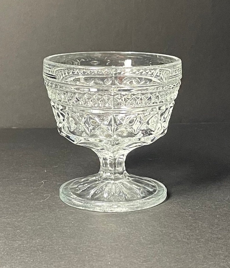 Wexford by Anchor Hocking Sherbet Glasses - Etsy