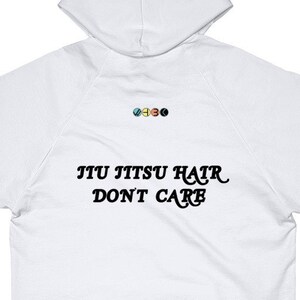 Women's Retro jiu Jitsu Hair Don't Care Hoody Jiu Jitsu Shirt Jiu Jitsu ...