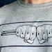 Paradiddle Drummer T-shirt - Drummer Shirt Drum Shirt Drummer T Shirt ...