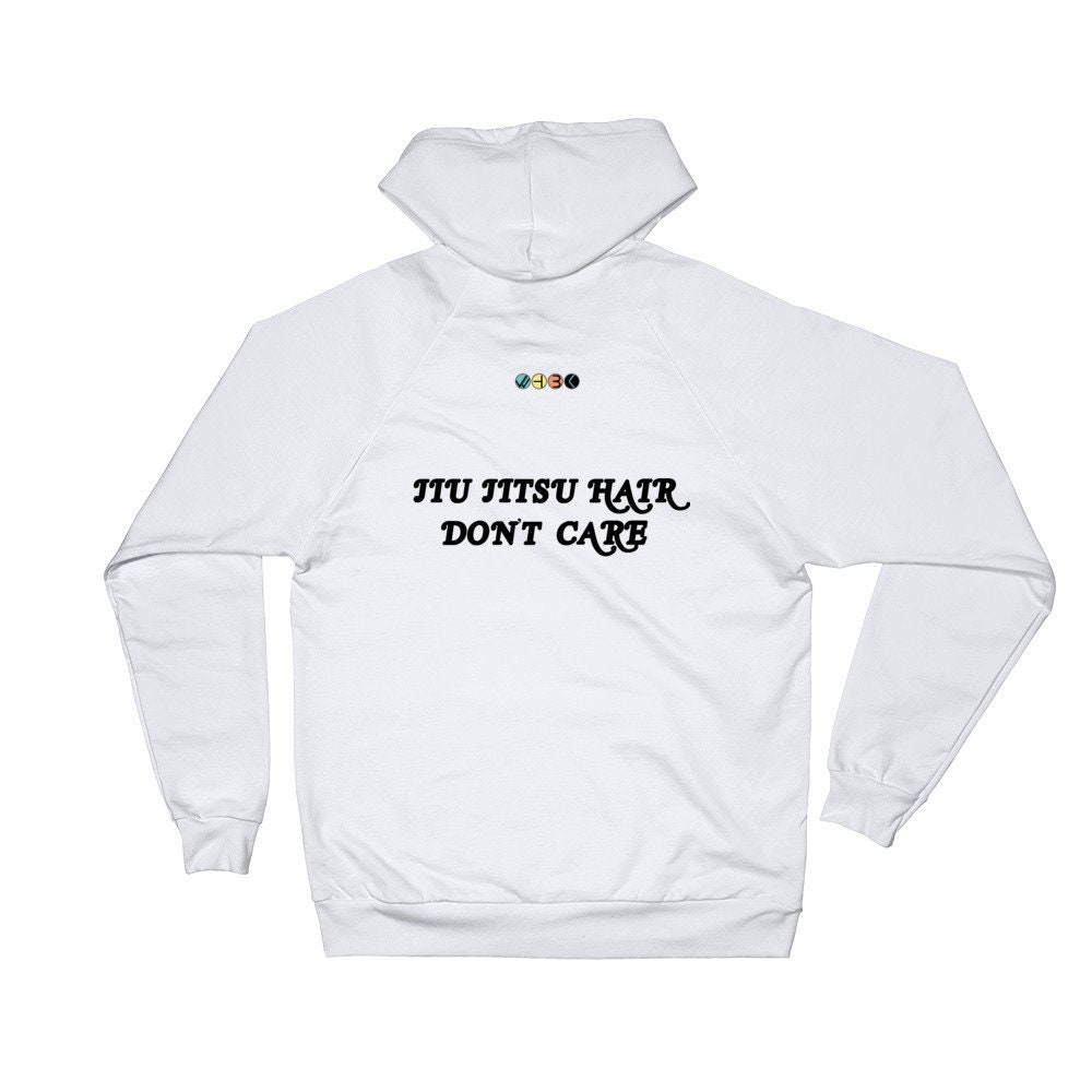 Women's Retro jiu Jitsu Hair Don't Care Hoody Jiu Jitsu Shirt Jiu Jitsu ...