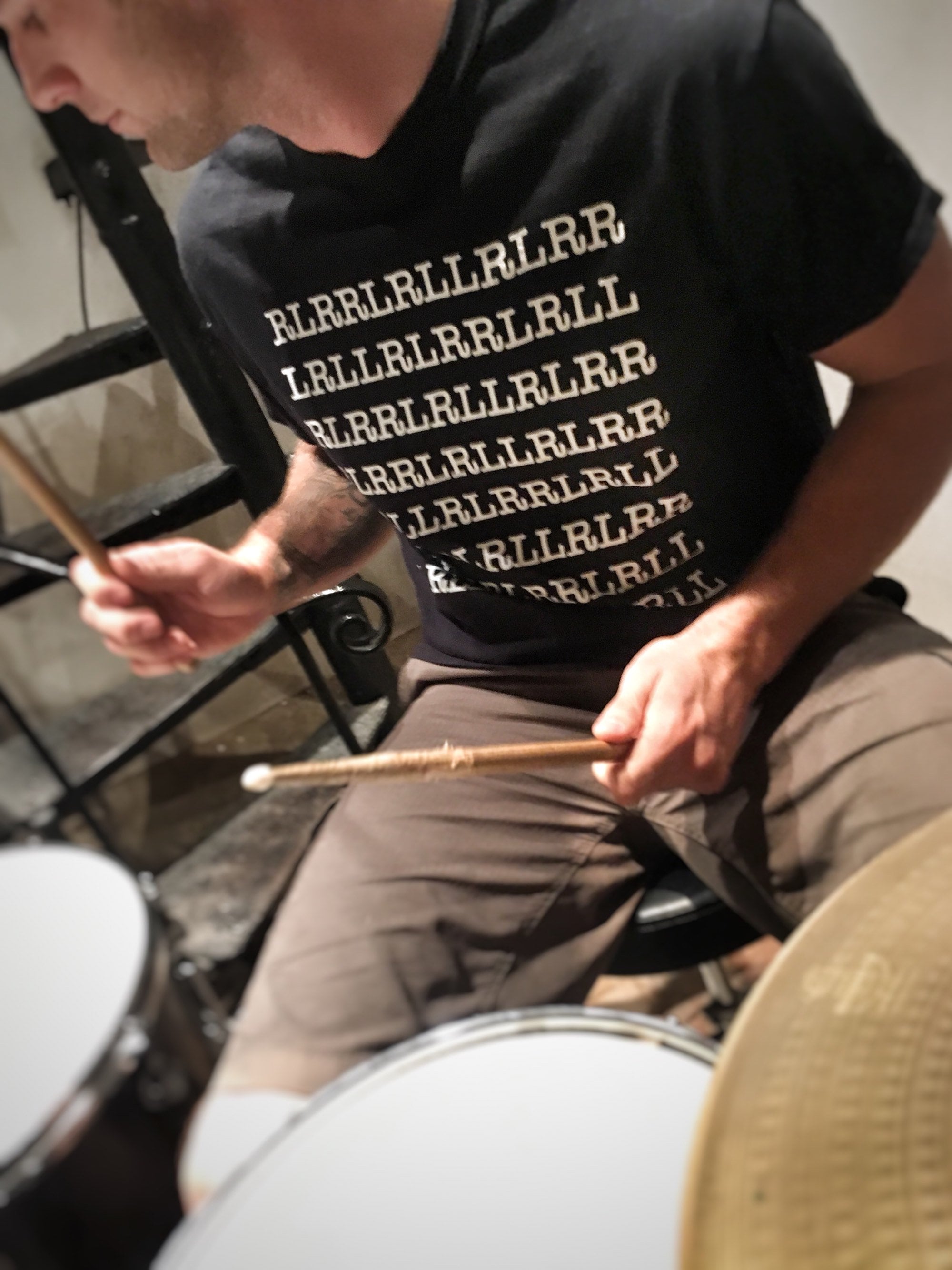 Paradiddle Drummer T-shirt Drummer Shirt Drum Shirt Drummer | Etsy