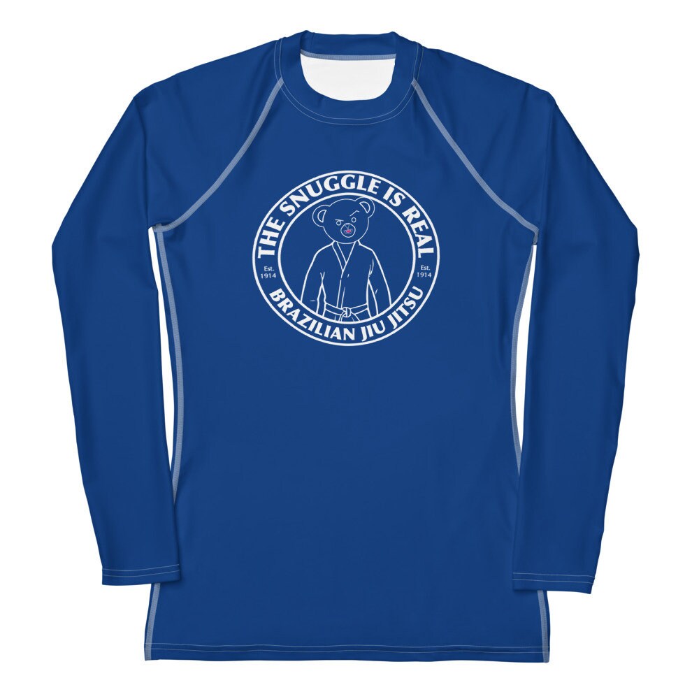 The Snuggle is Real Women's Rash Guard Jiu Jitsu Rash - Etsy