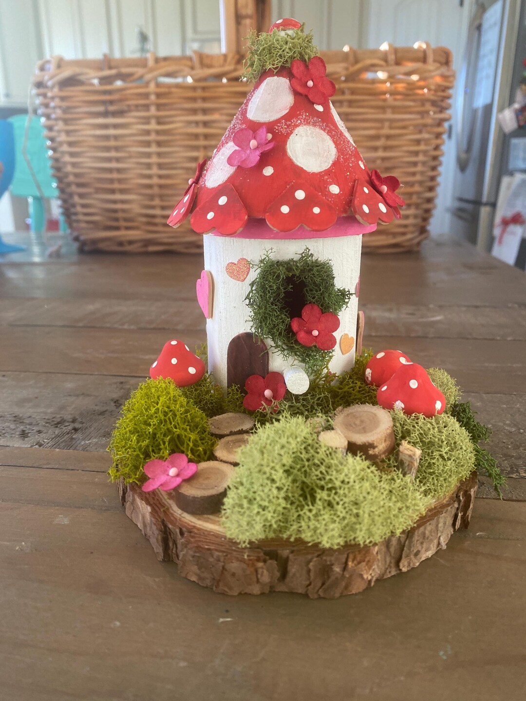 Enchanted Mushroom Fairy House Craft Kit - Etsy