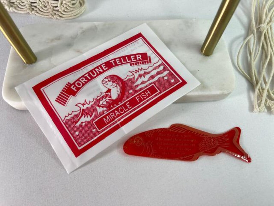 Fortune Teller Miracle Fish by the Magical Merchants ( Intention ...